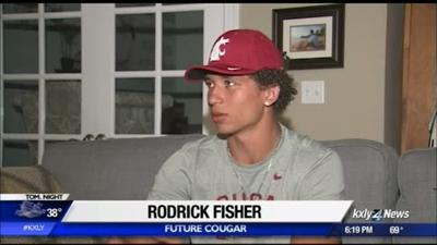 Rodrick Fisher chooses the Cougars | Local News | kxly.com