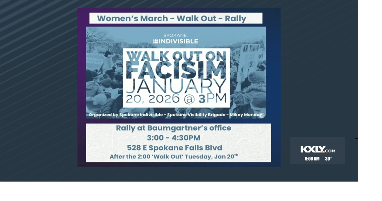 Women’s Walk Out March and Rally | News | kxly.com