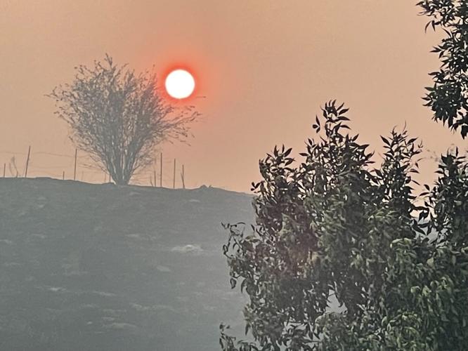 PHOTOS: Wildfire leaves trail of destruction through Nespelem ...