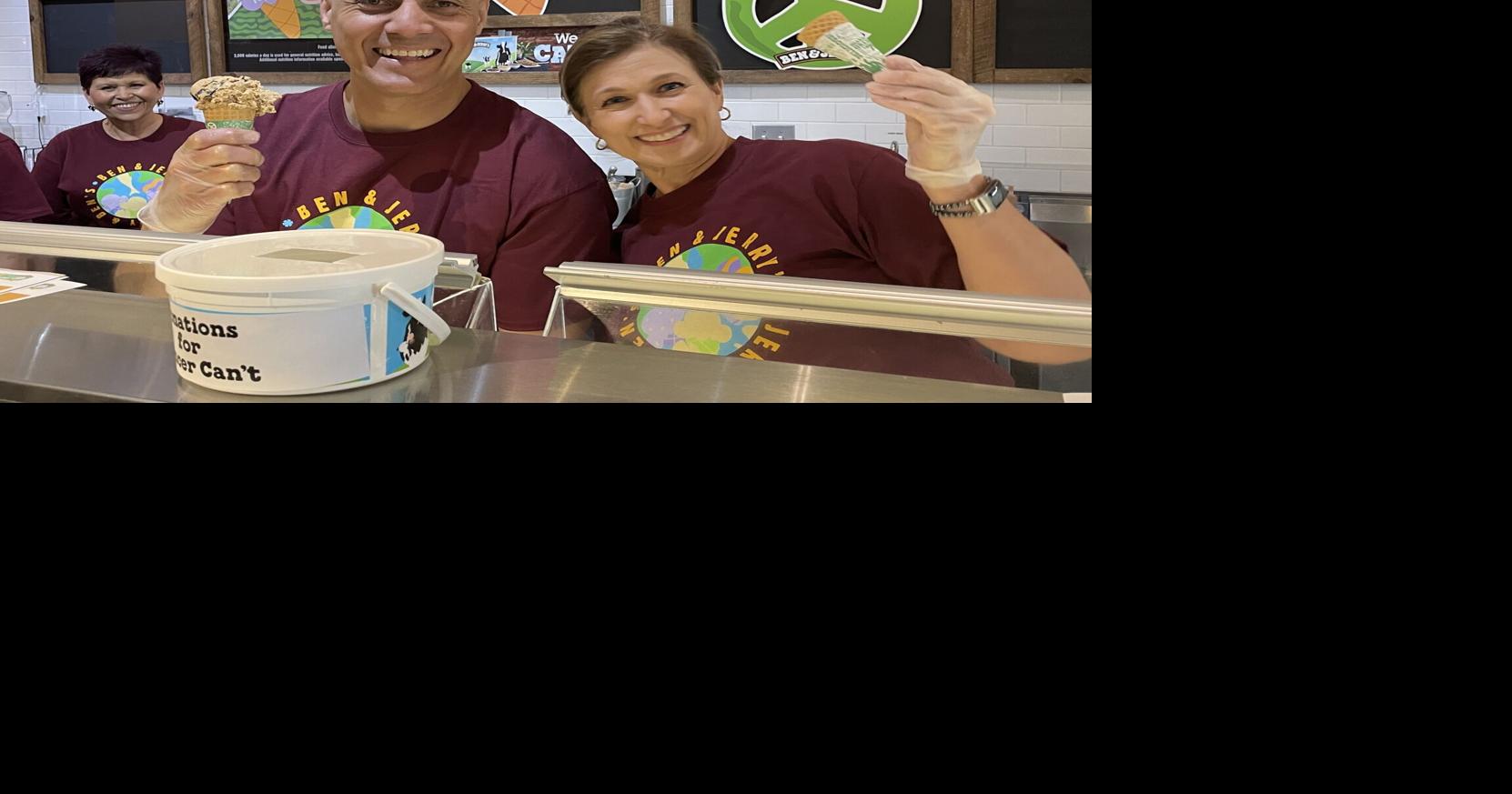 GALLERY: KXLY's Robyn Nance and Derek Deis serve up scoops at Ben ...