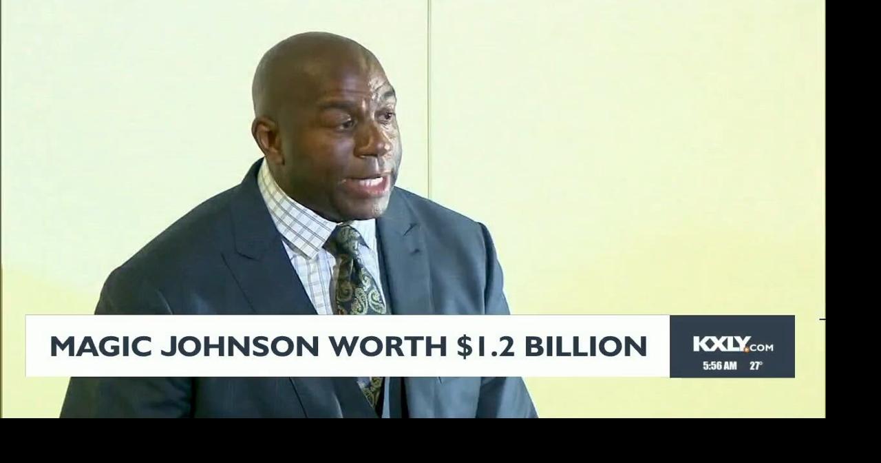 Magic Johnson now a billionaire | Video | kxly.com