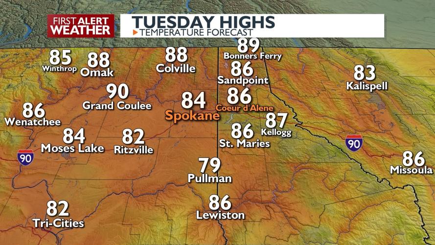 After a one-day break, record high temperatures are back in the ...