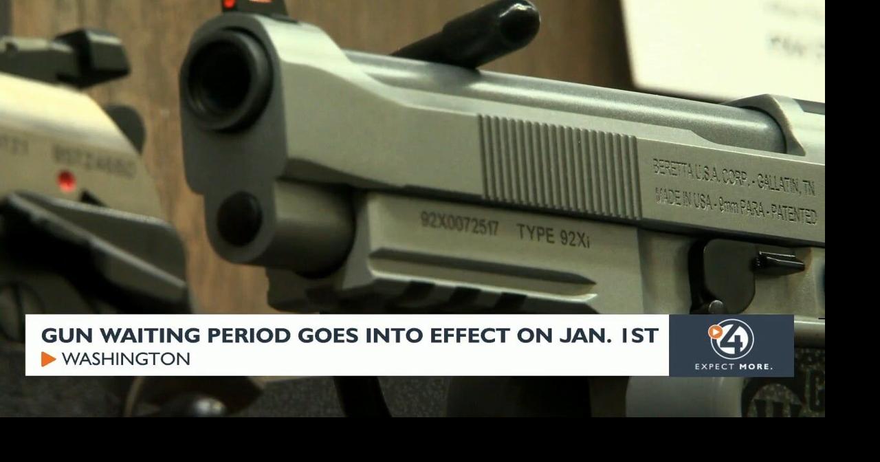 Gun waiting period in Washington | Video | kxly.com