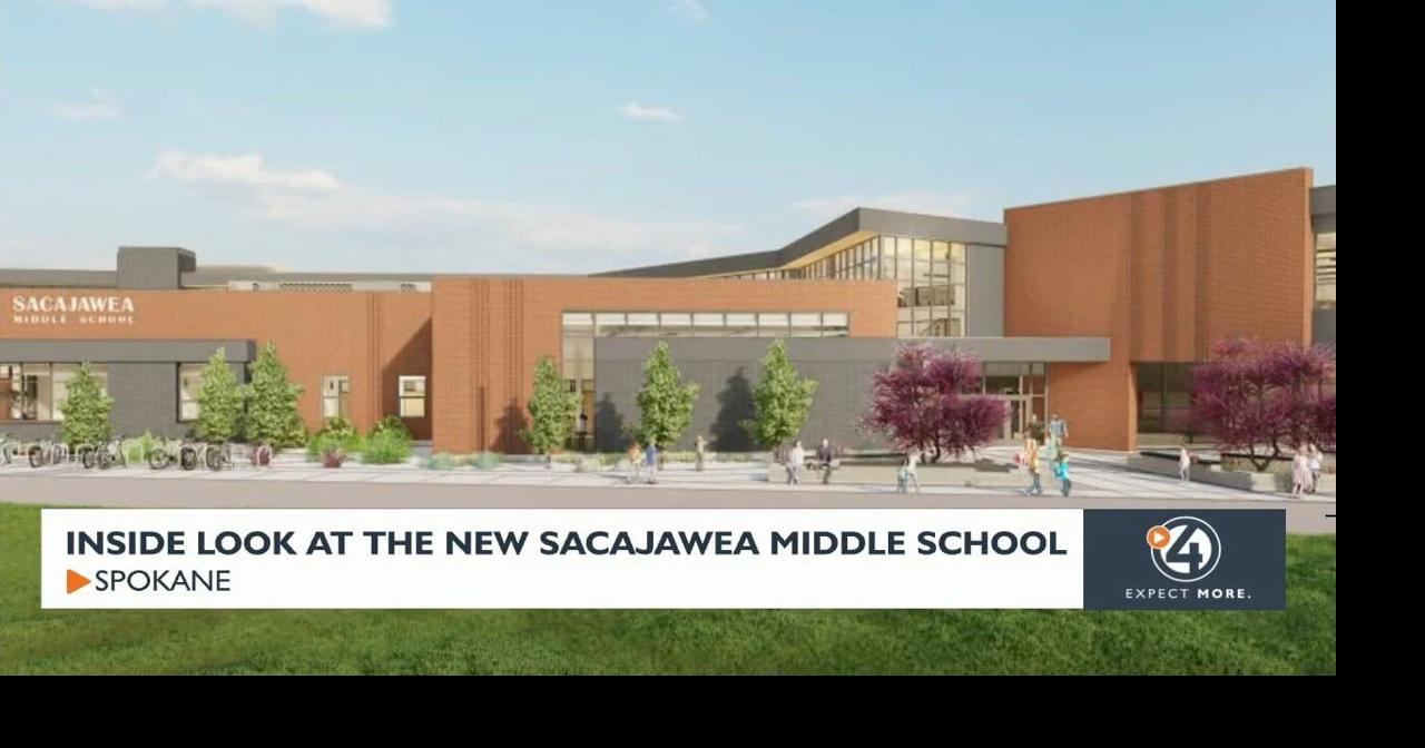 An inside look at Spokane's new Sacajawea Middle School | News | kxly.com