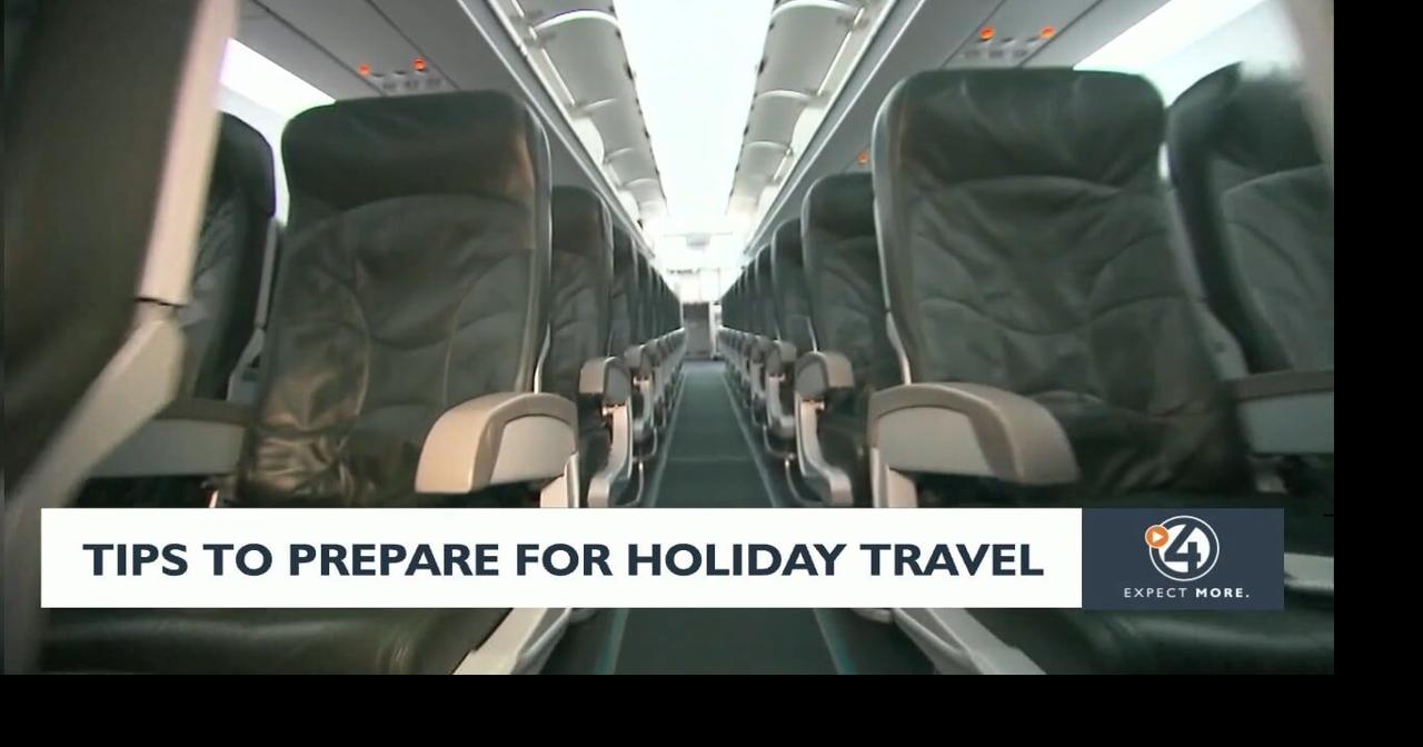 Tips to prepare for holiday travel | Video | kxly.com