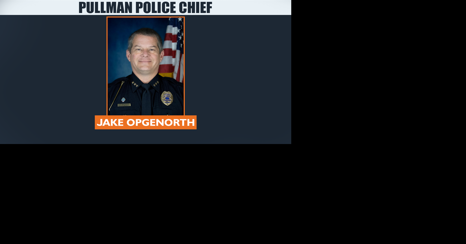 Pullman chief ordered to surrender weapons, hit with protection order | News | kxly.com