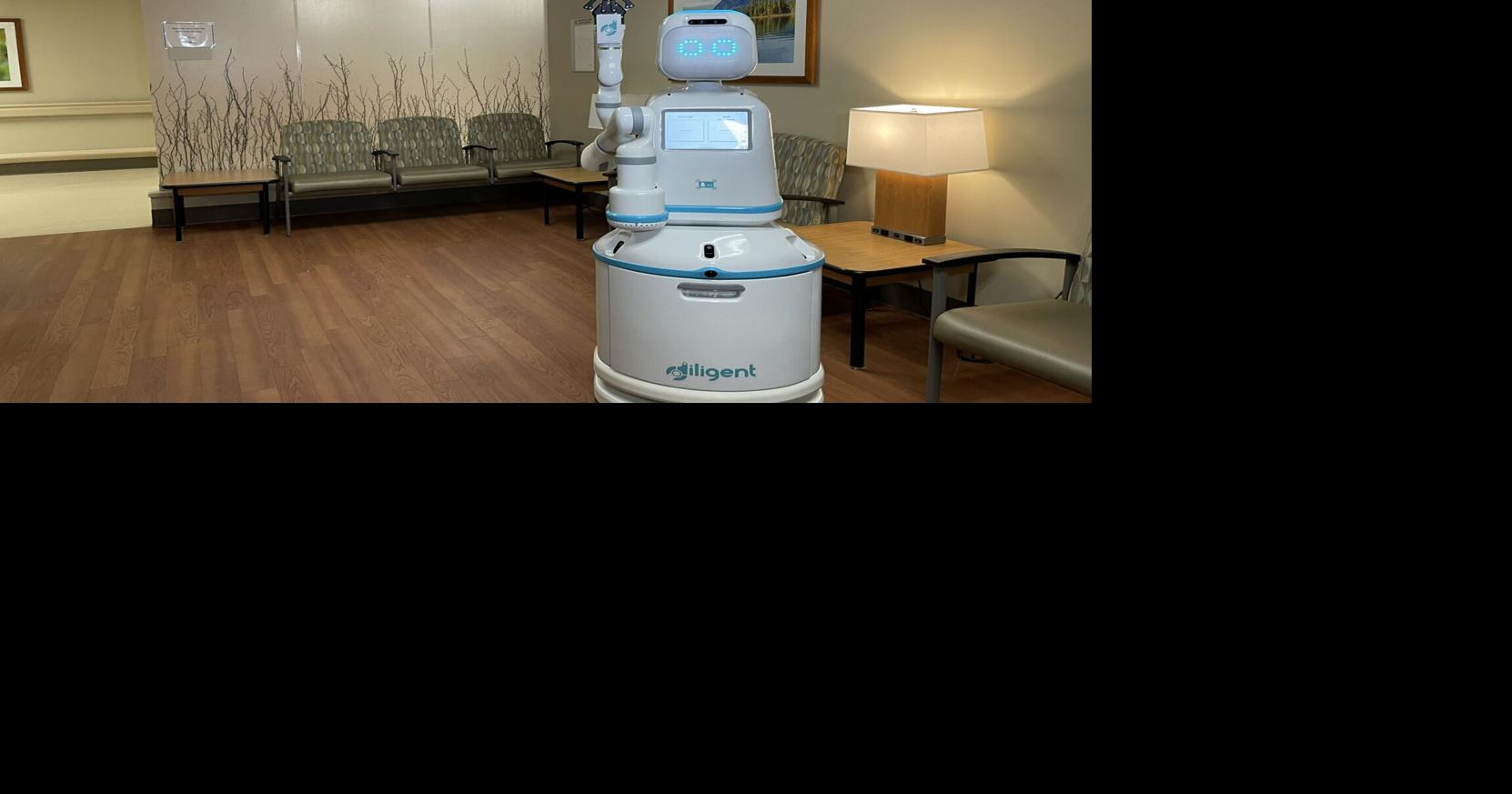 MultiCare Deaconess introduces robot 'Moxi' to help nurses | News ...