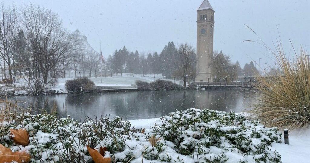 Spokane County preparing for snow ahead of expected first snowfall Oct ...