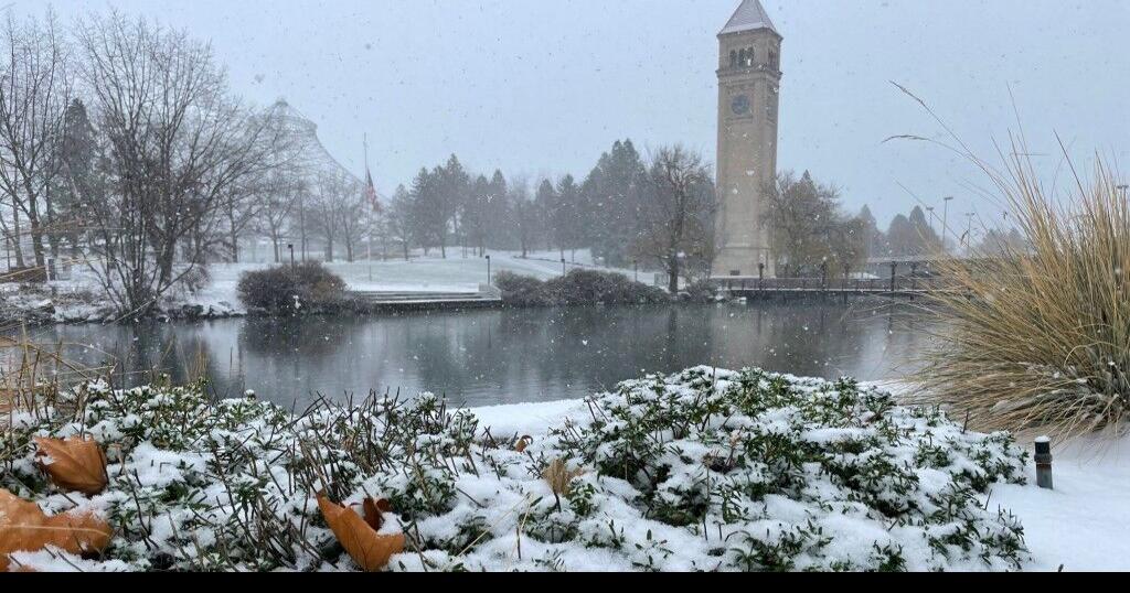 Spokane County preparing for snow ahead of expected first snowfall Oct ...