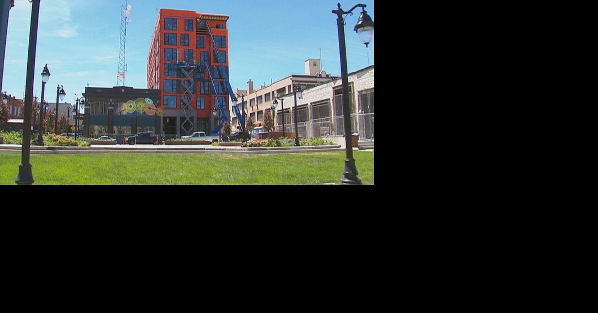 New downtown building will be home to apartments and businesses | Local ...