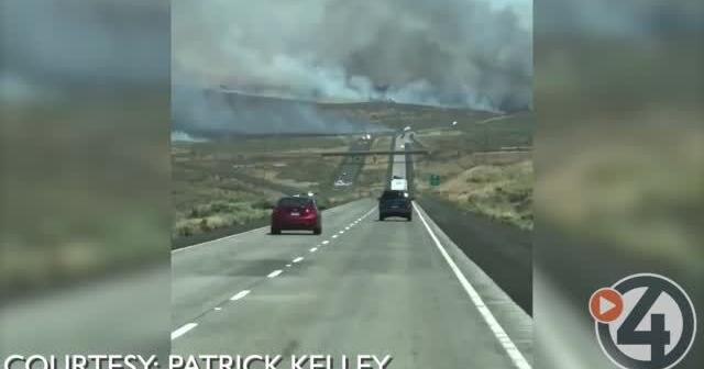 Lind Fire is 100-percent contained, local agencies mopping up ...