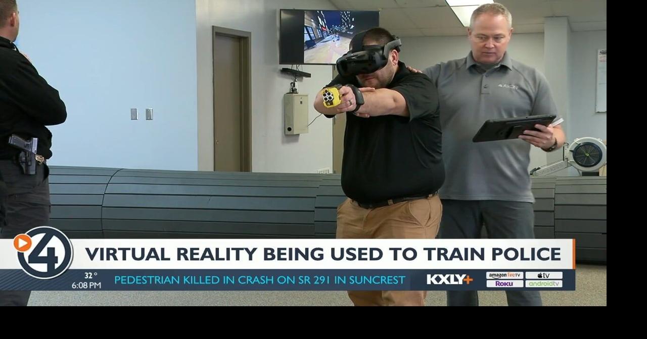 Spokane Police Department implements virtual reality into officer ...