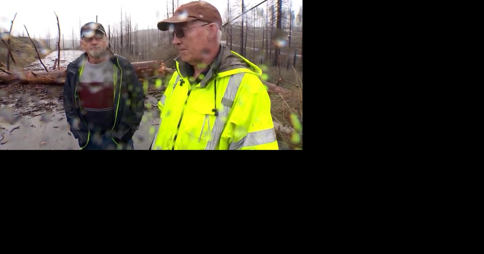 CA: STORM WINDS DOWN FIRE DAMAGED TREES CONCERN | National & World ...