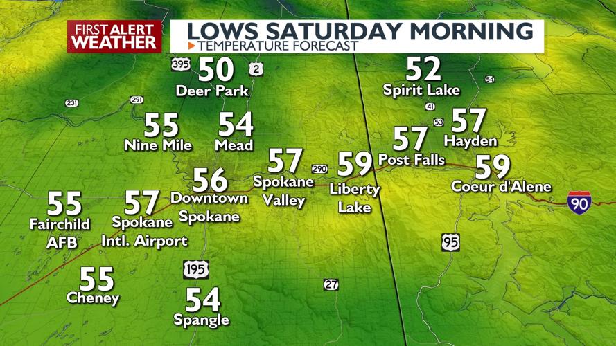 🔥Hot, summer weekend in the upper 80s and lower 90s. Even HOTTER next ...