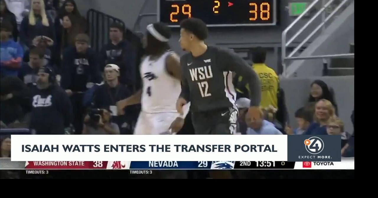 Isaiah Watts enters transfer portal | Video | kxly.com