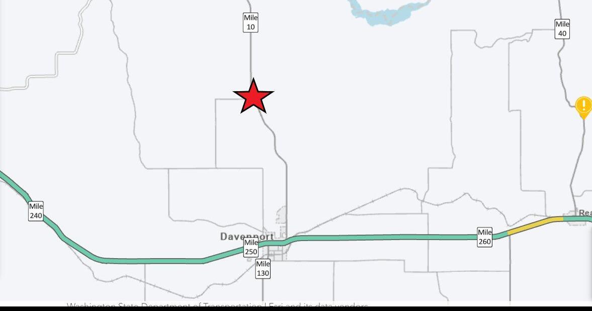 State Route 25 back open following fatal crash and fire | News | kxly.com