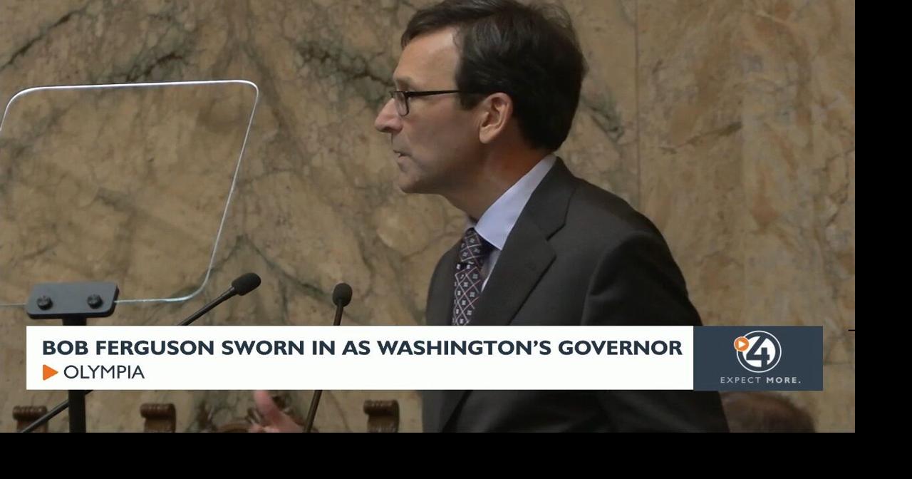 Bob Ferguson sworn in as WA Governor | Video | kxly.com