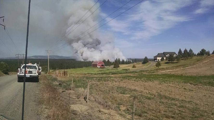 Gallery: Fish Lake Fire | Weather | kxly.com