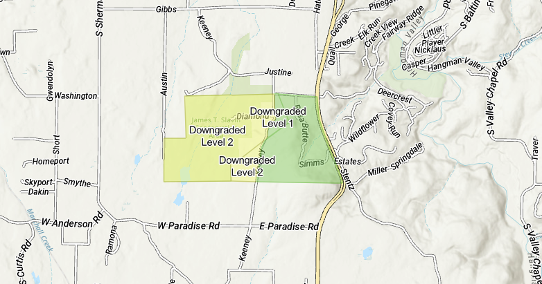 All evacuation lifted for Kenney Fire | News | kxly.com