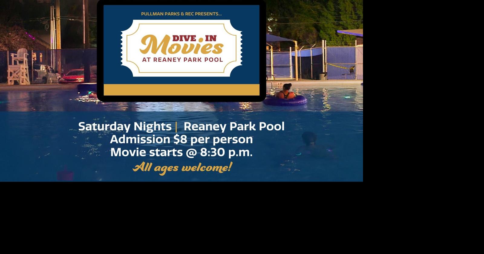 Catch a dive-in movie at Reaney Park Pool Saturday night | News | kxly.com