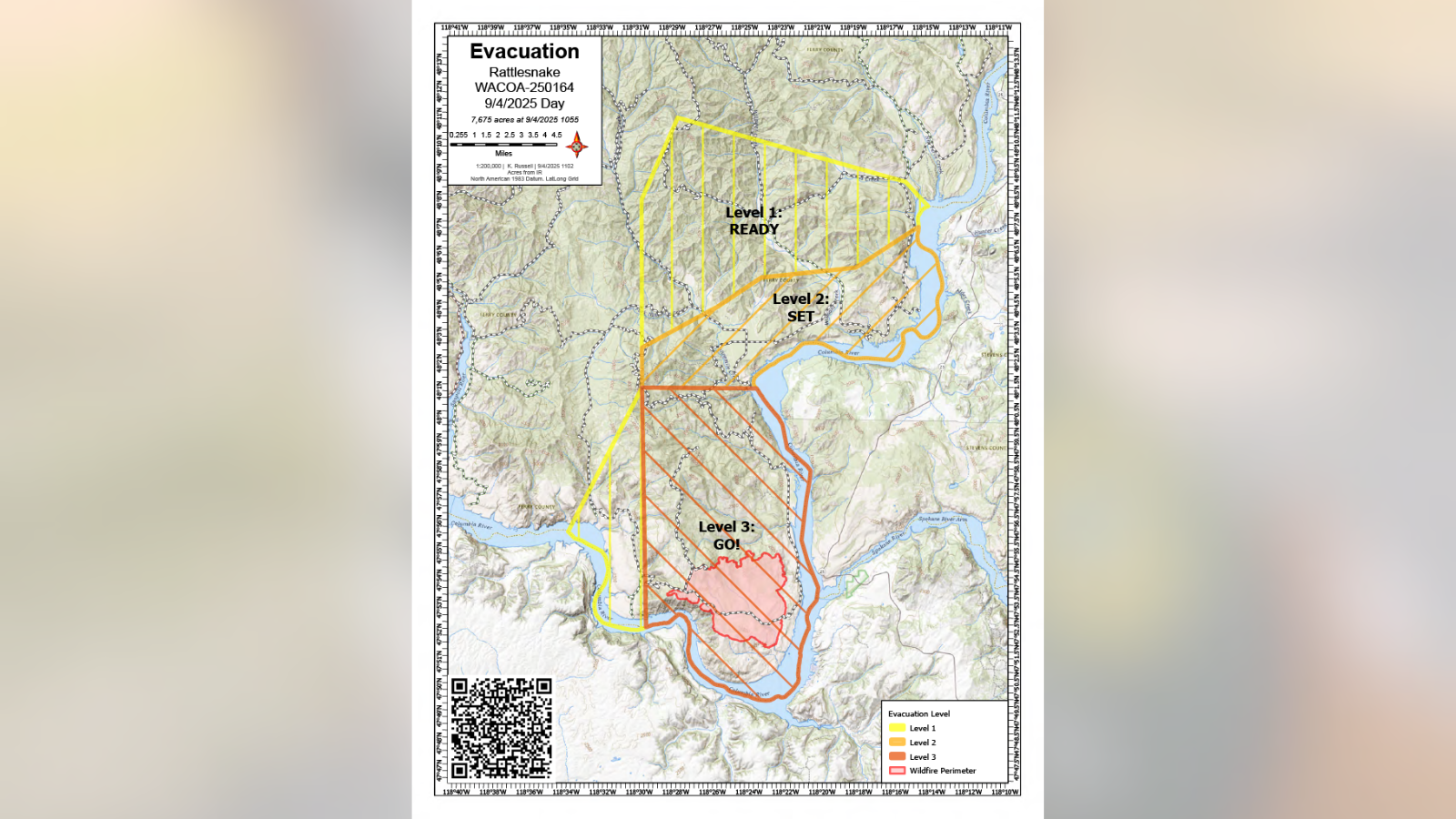 Rattlesnake Fire continues to grow on Colville Reservation | News ...