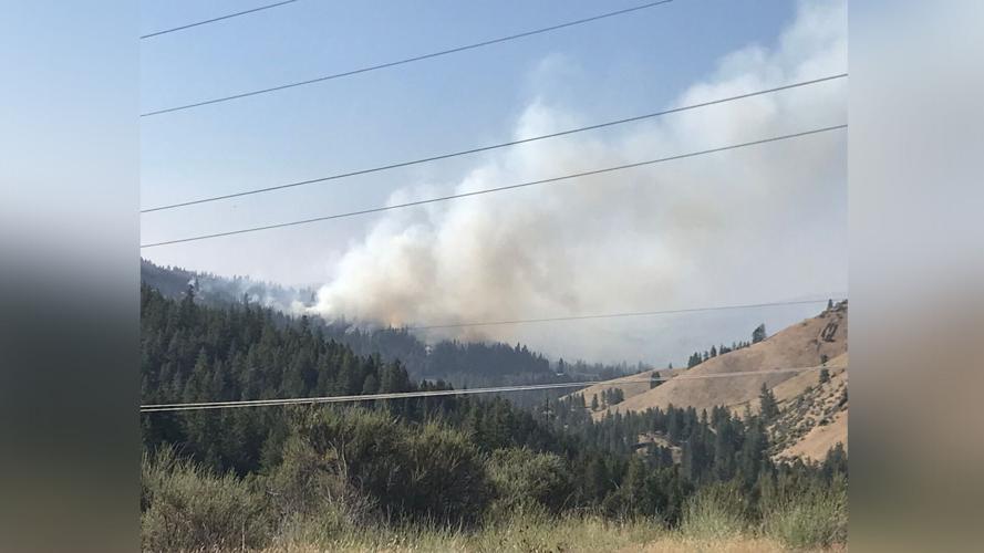 Level 3 evacuation notices still in place for Angel Springs Fire ...