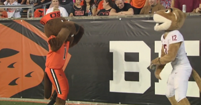 WSU, OSU face off amidst conference realignment | Sports | kxly.com