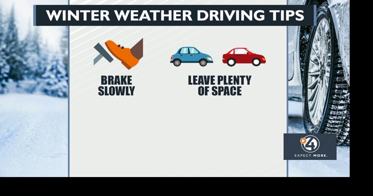 Winter weather driving tips | Video | kxly.com