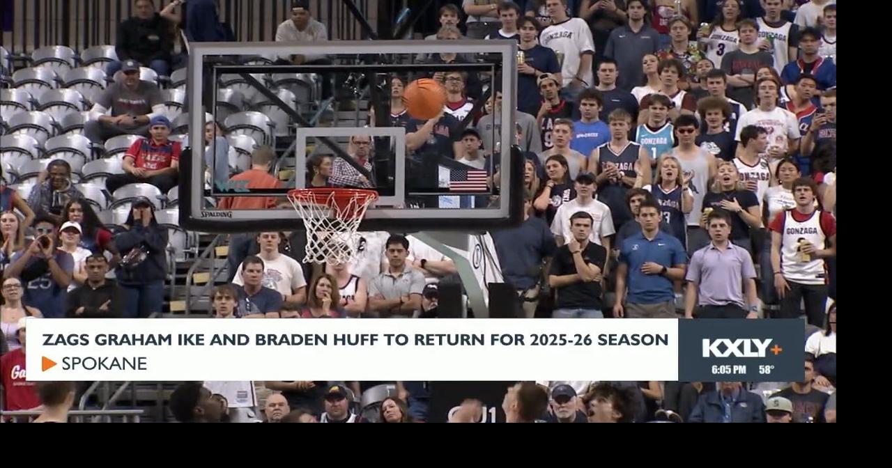 Gonzaga's Graham Ike and Braden Huff to return for 2025-26 season ...