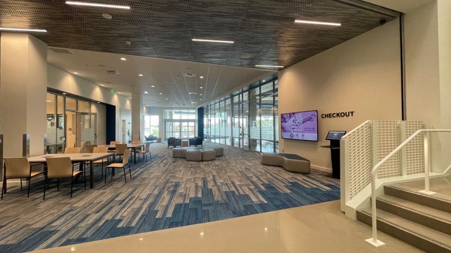 A first look inside the newly renovated downtown Spokane library ...