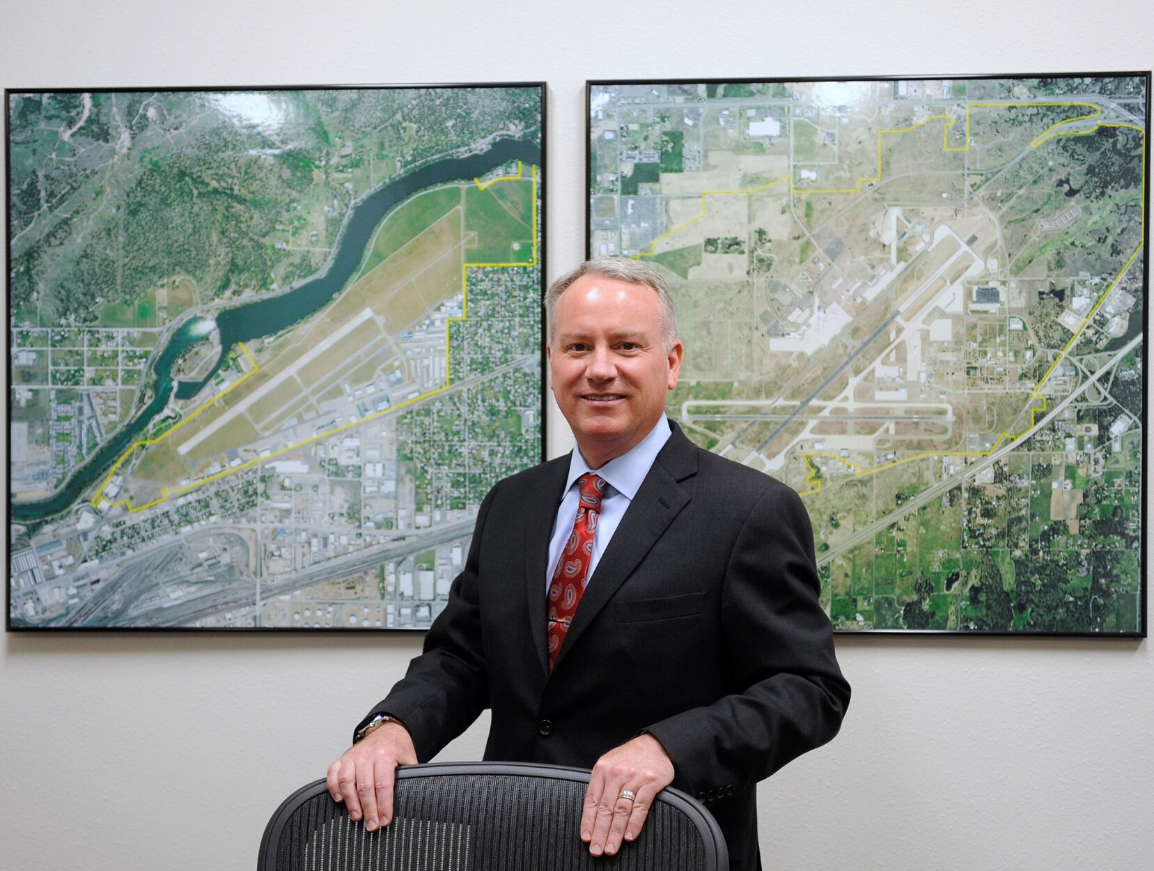 Larry Krauter, CEO of Spokane International Airport, leaving for new ...