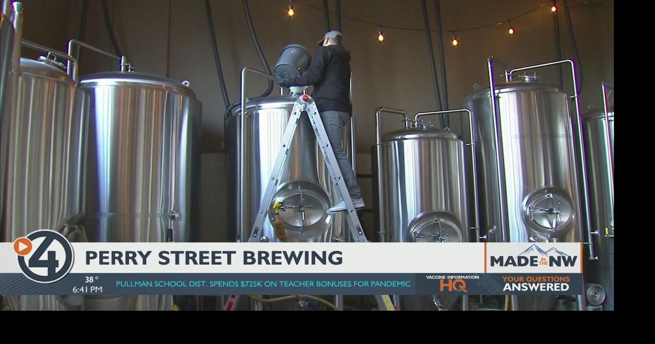 Made in the Northwest: Perry Street Brewing | Local News | kxly.com