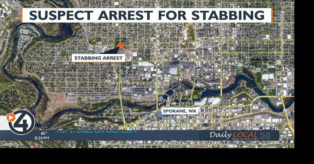 Spokane Police Department arrests Tuesday’s fatal stabbing suspect in ...