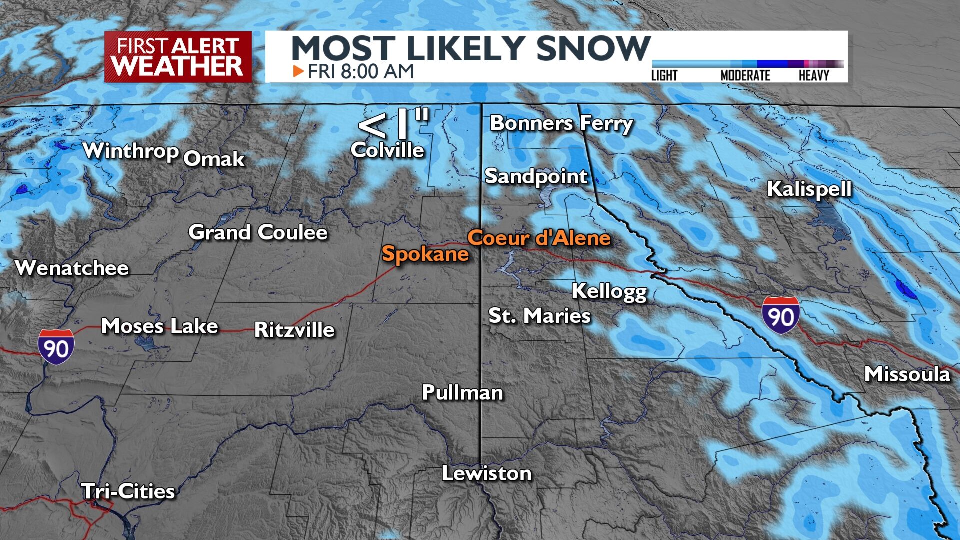 Snow forecast.jpg | | kxly.com