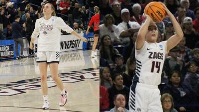 Gonzaga's Brynna Maxwell, Kaylynne Truong drafted to WNBA | Local News ...