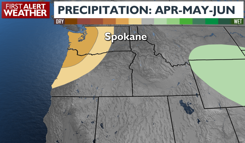 NOAA predicting a warm spring in the Pacific Northwest | Local News ...