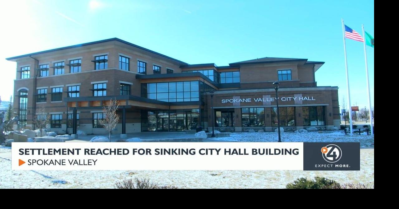 Settlement reached for sinking City Hall building | Video | kxly.com