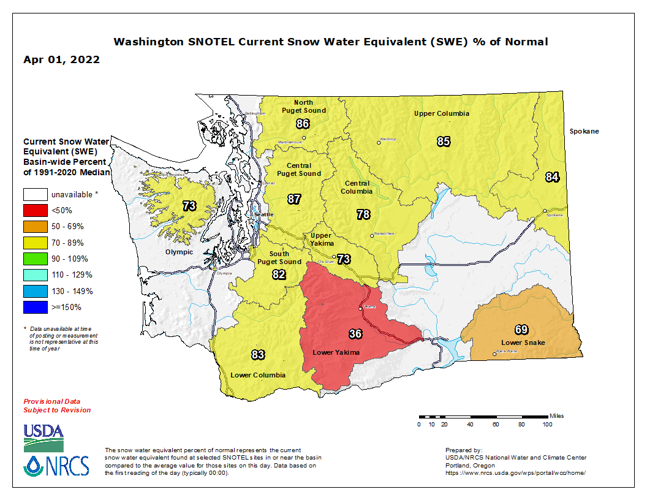 Inland Northwest snowpack suffers after warm March | Regional News ...
