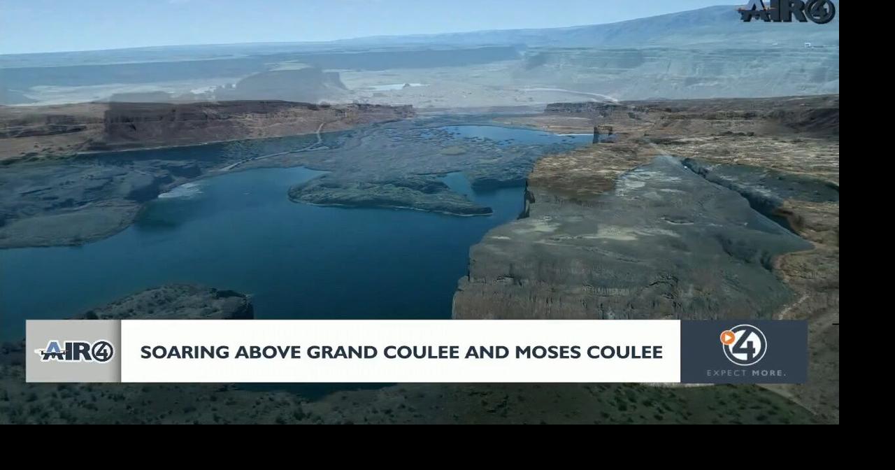 Air 4 Adventure: Soaring above Grand Coulee and Moses Coulee | Video ...