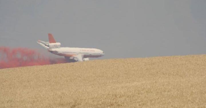 Gilmore Gulch Fire at 5,500 acres, 10-percent containment | Local News ...