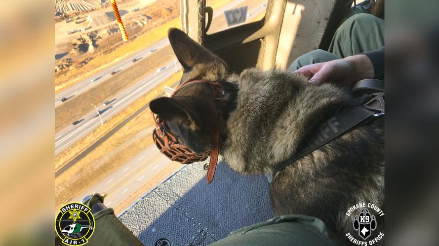 Spokane Police and county Sheriff’s Office train with helicopters and ...