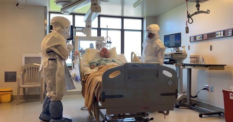 READY TO RESPOND: An inside look at Sacred Heart's Special Pathogen ...
