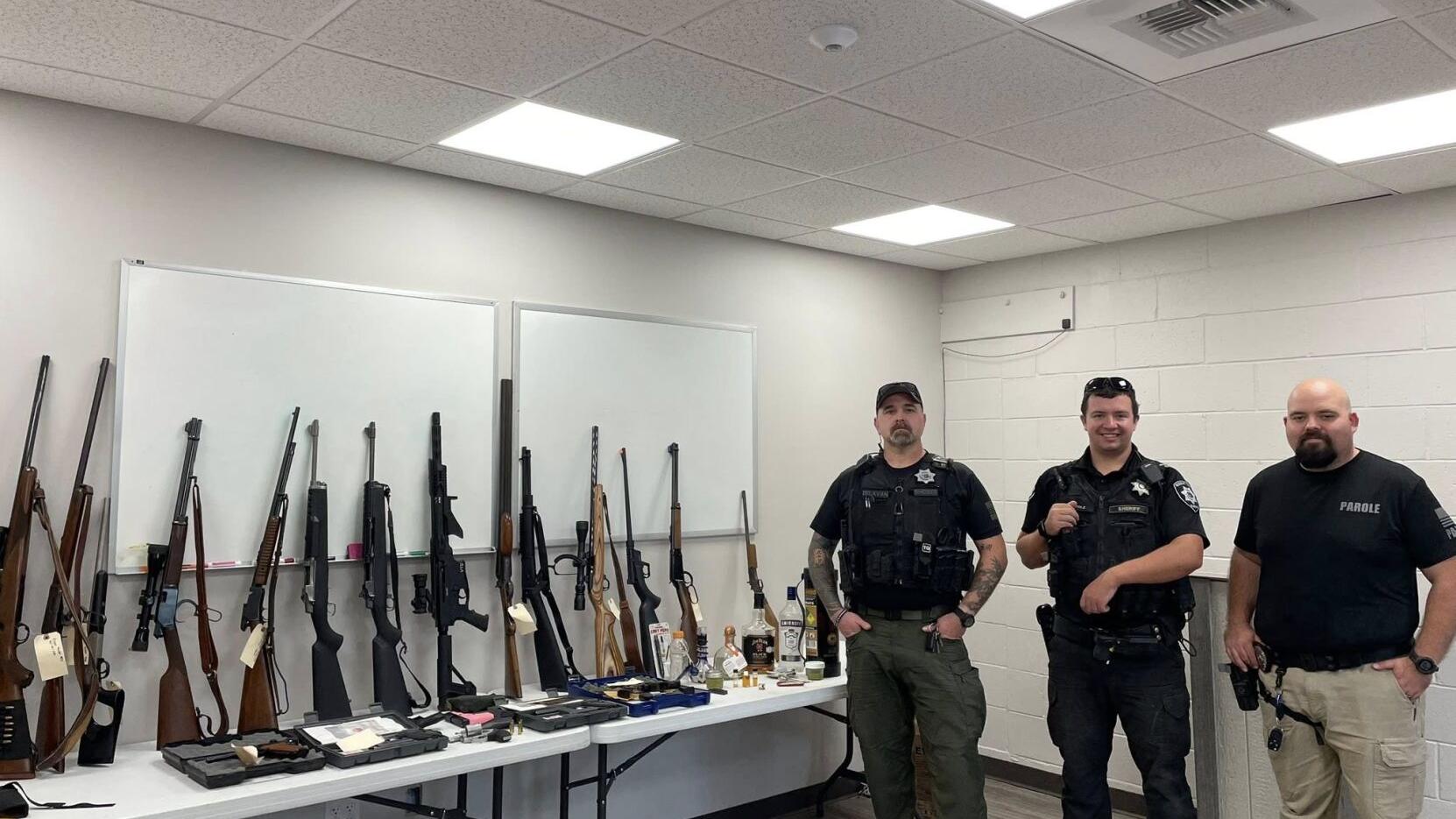 Probation compliance check leads to 26 felony charges in Boundary ...