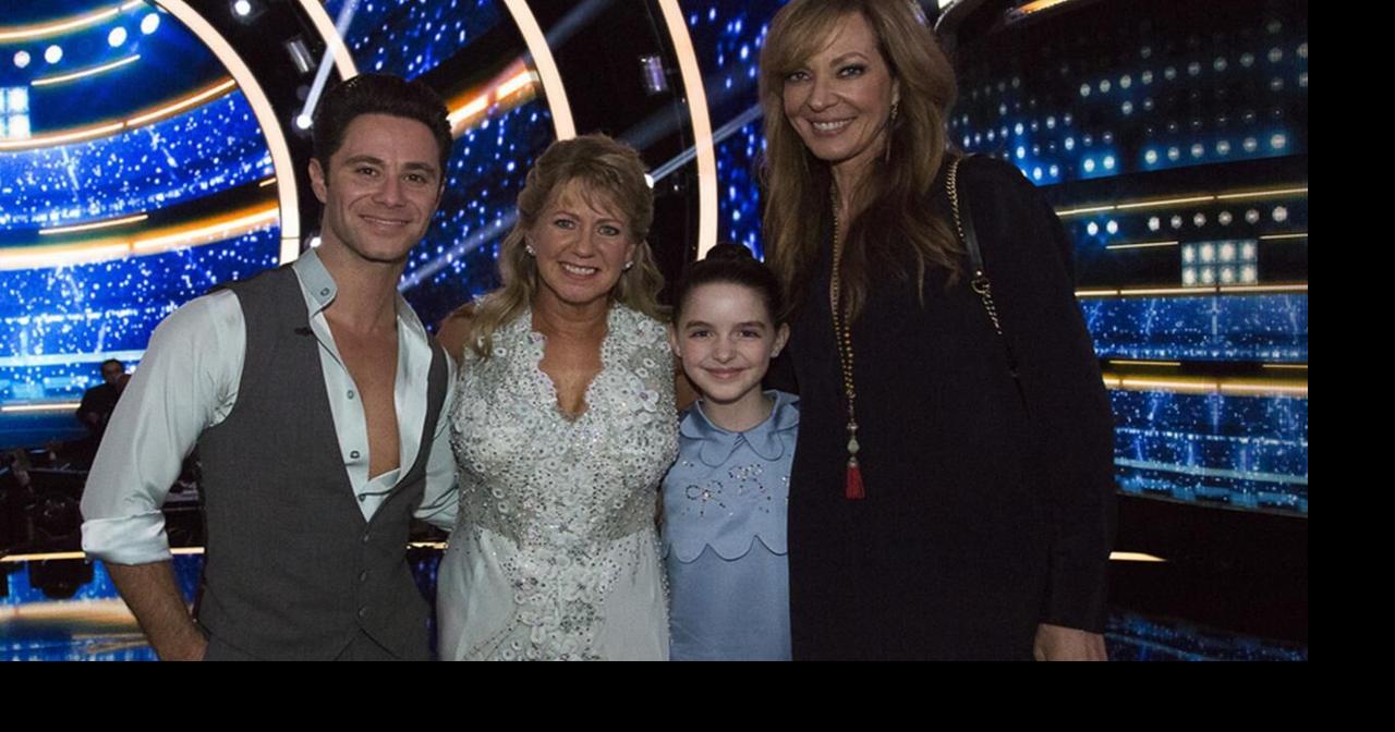 Tonya Harding gets emotional over Allison Janney supporting her on DWTS ...