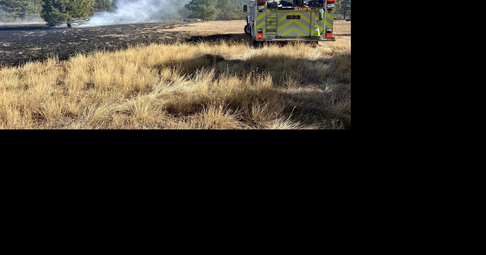 Spokane County Fire stops forward progress on brush fire near Cheney ...