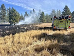 Spokane County Fire stops forward progress on brush fire near Cheney ...