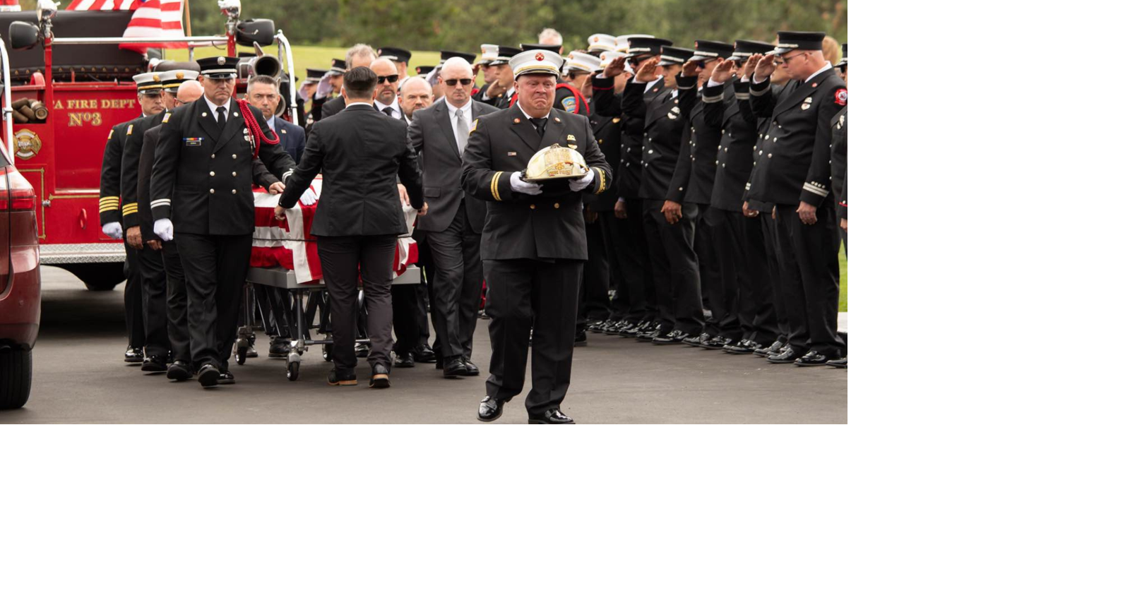 "We're all in this together": CDA firefighter funeral draws support from across the country ...