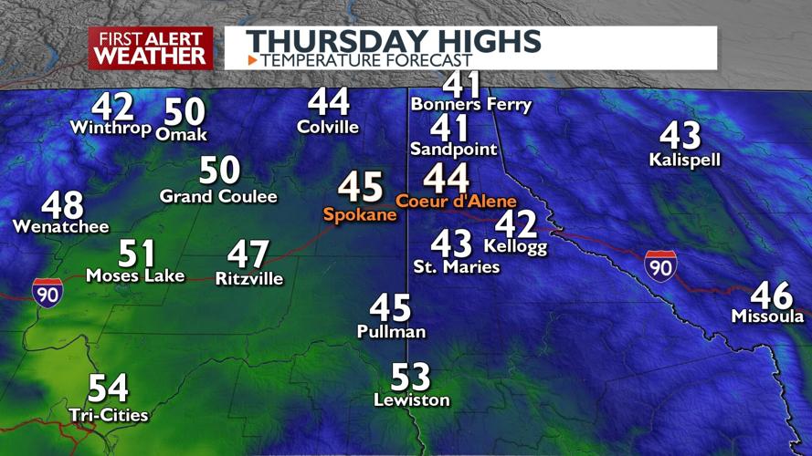 🍃BRISK! Gusty winds will make an otherwise spring-like Thursday feel ...