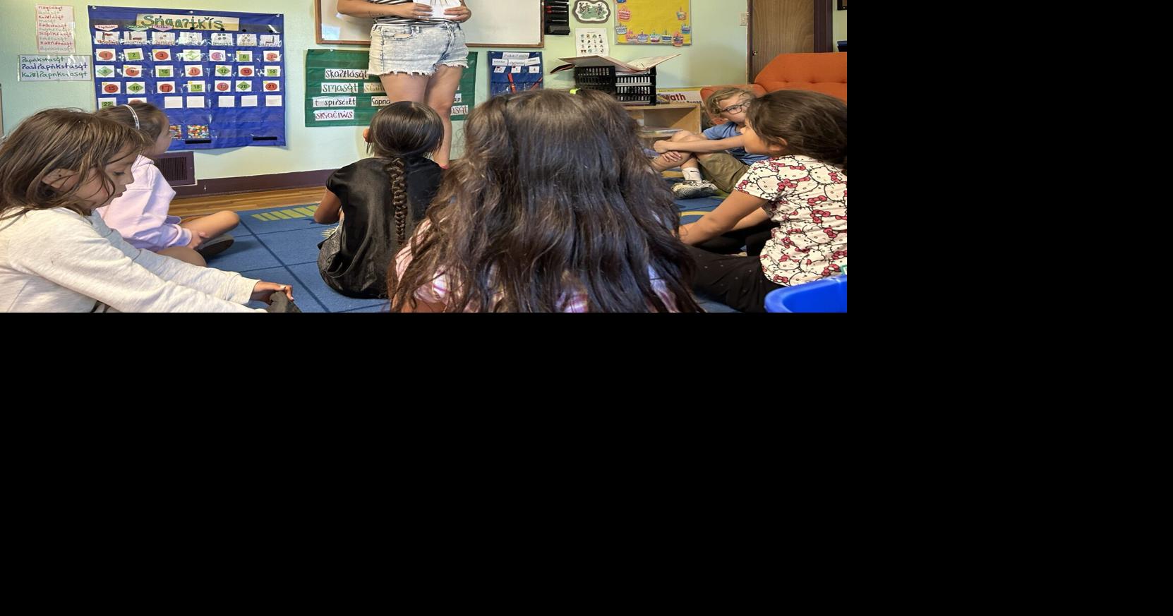 Local school to receive federal funding to preserve Salish language and ...
