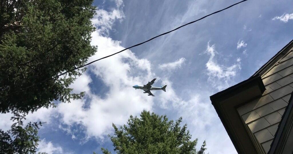 Boeing 747 taking part in a training exercise | News | kxly.com